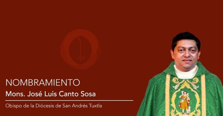 Código Veracruz Nombran A José Luis Canto Nuevo Obispo De La Diócesis